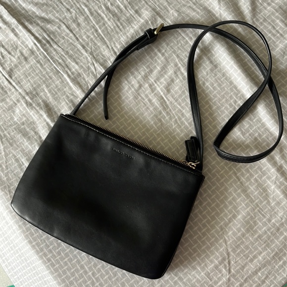 Mango | Bags | Mango Touch Black Crossbody Bag | Poshmark